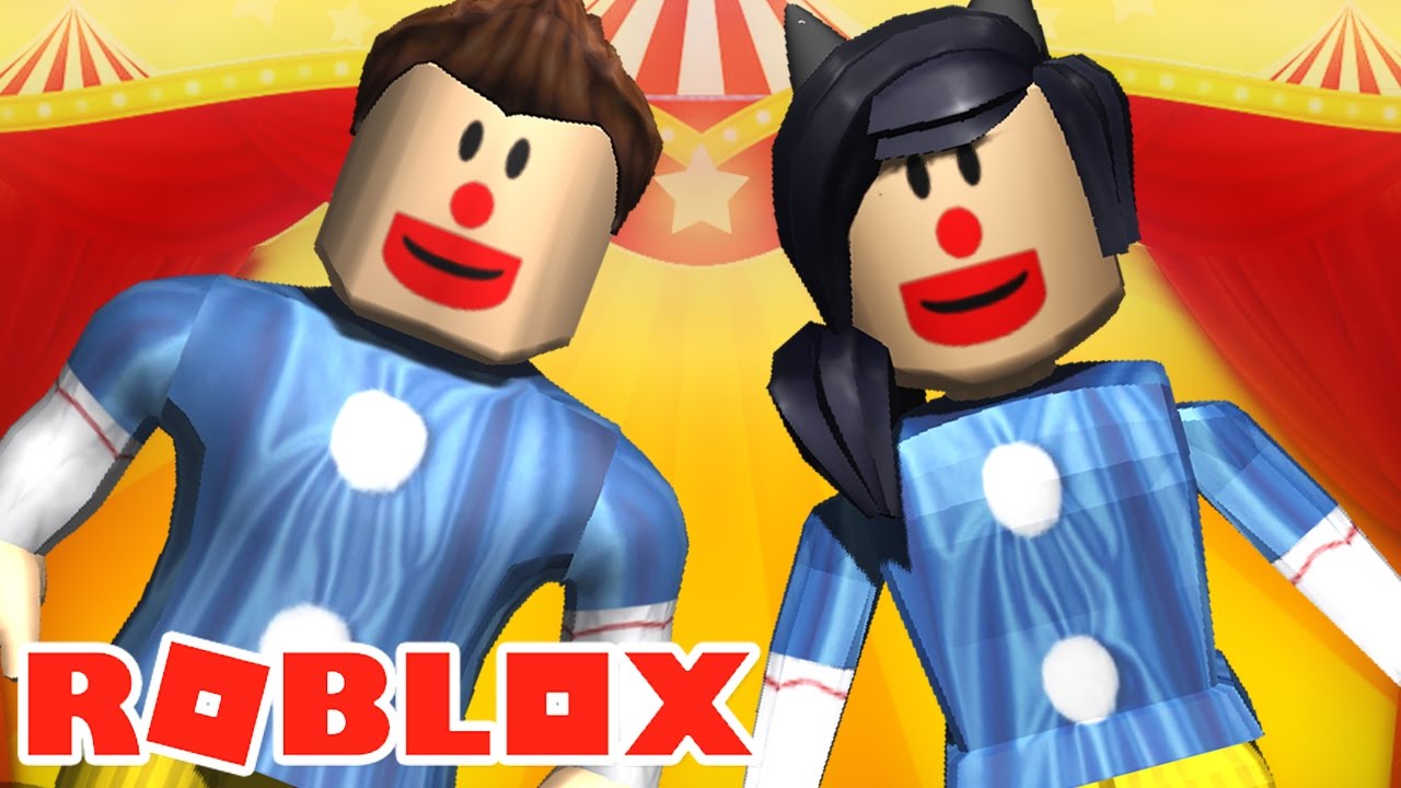 NÓS VIRAMOS PALHAÇOS? 🤡 - Roblox (The Circus Obby) - YouTube