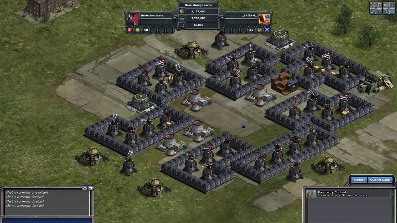 War Commander: Cyclone Upgrade And VXp Earned Explained - YouTube