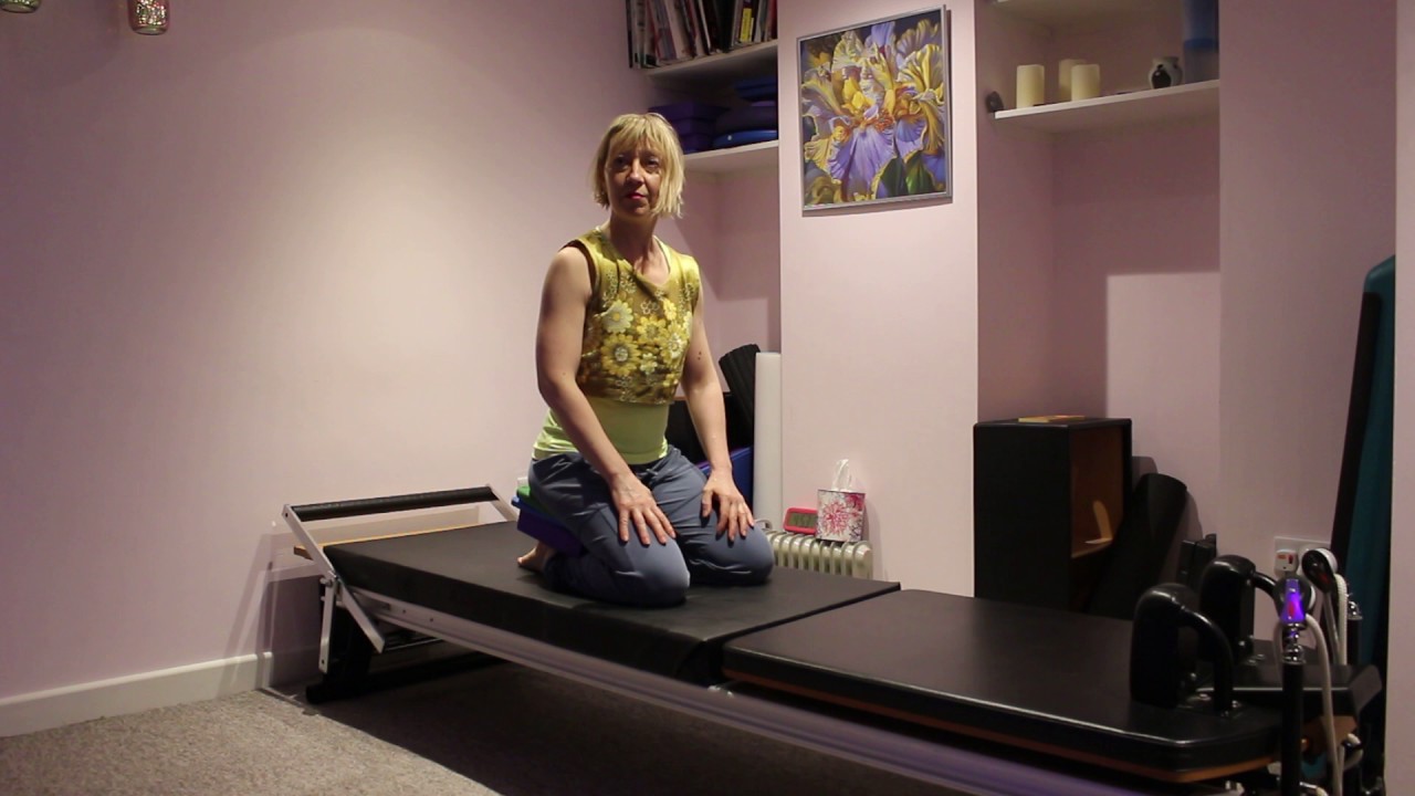 Pilates Shell Stretch (aka Child's Pose) - YouTube