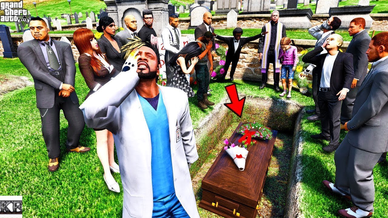 GTA RP Funeral😭 - YouTube