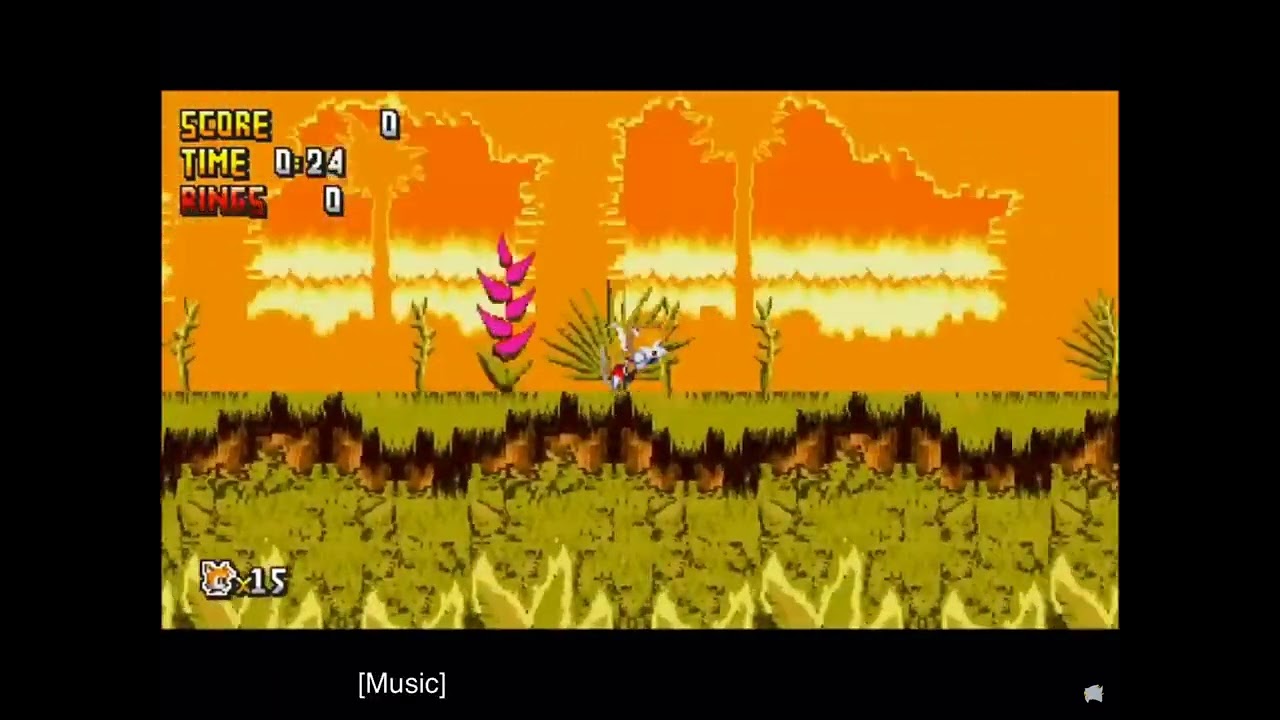Sonic.exe Chase Theme/ Angel Island - YouTube