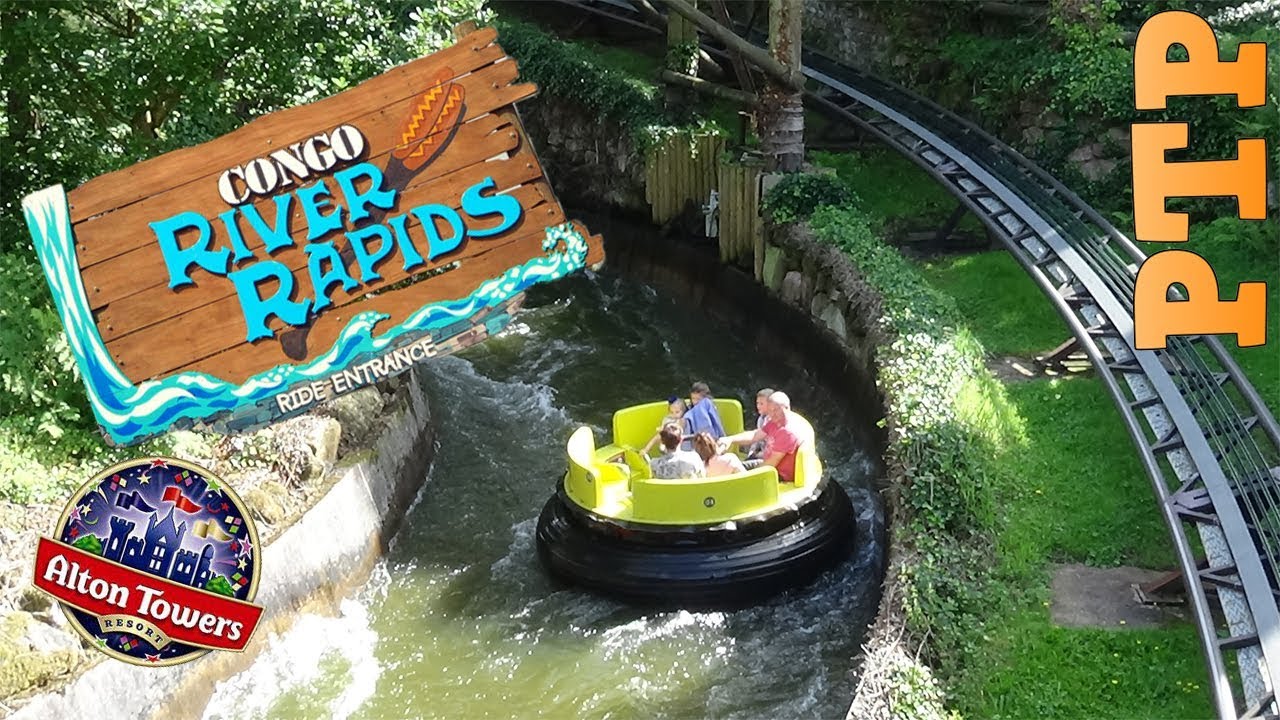 Congo River Rapids - Alton Towers - YouTube
