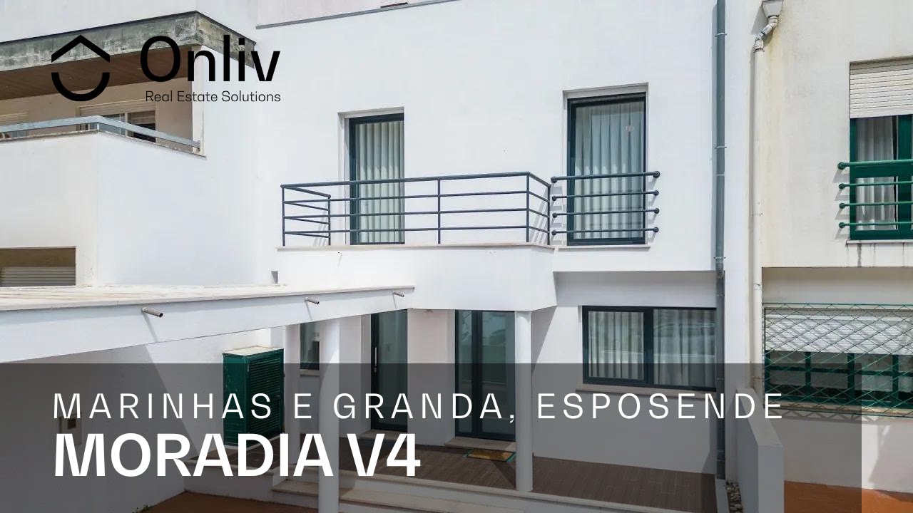 Moradia em Banda T4 de 2 pisos a 500 metros da praia - YouTube