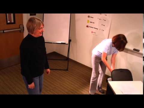 Assisting a deaf person - YouTube