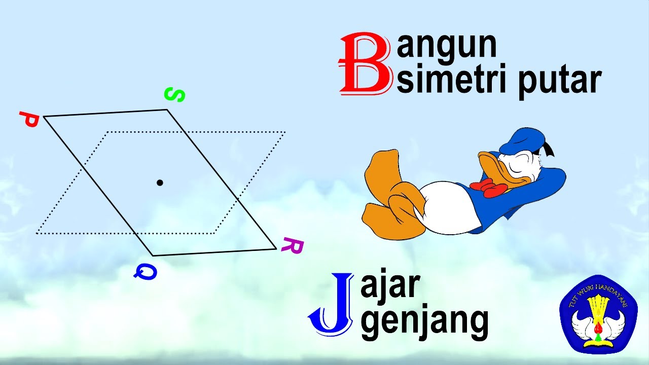 SIMETRI PUTAR JAJAR GENJANG - YouTube