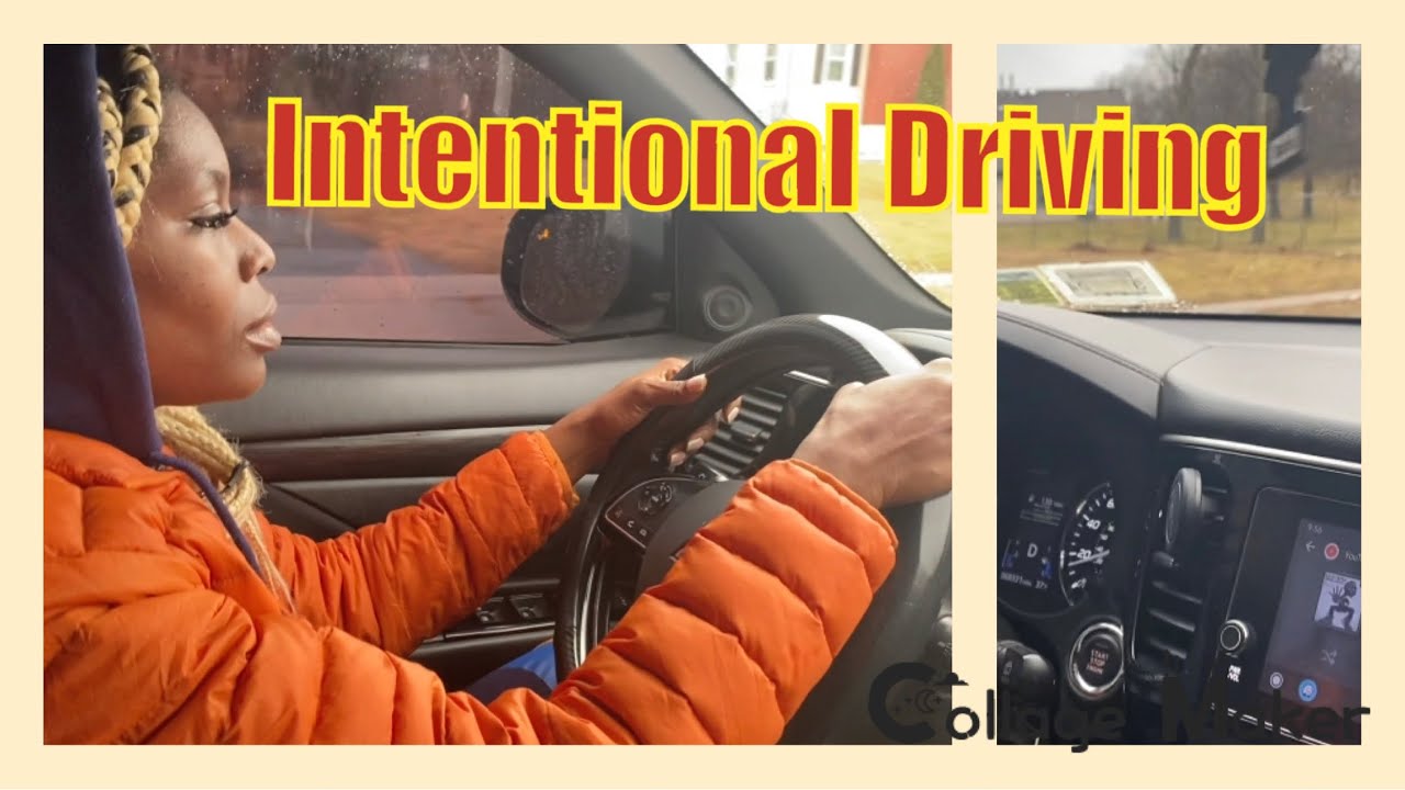Intentional Driving + 2023Driving lessonEp:1#newyoutuber #2023 #viral # ...