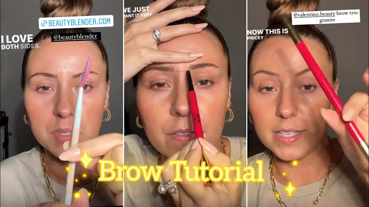 PERFECT EYEBROWS TUTORIAL | Everything You Need To Know - YouTube