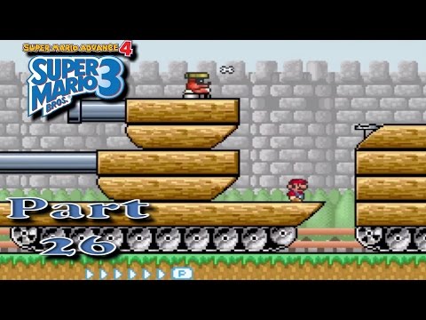 Super Mario Bros. 3 (GBA) - Part 26: Pretty Easy Tank Level | GiantGrotle
