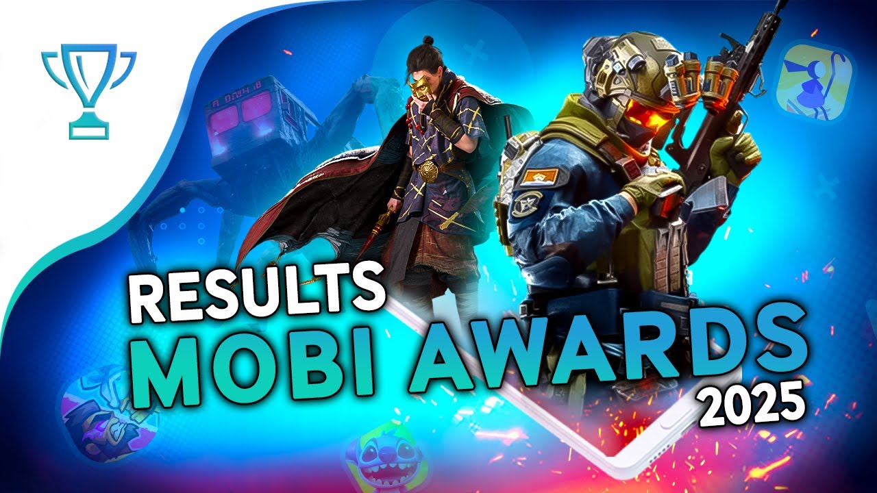 The BEST Mobile Game of the Year 🏆 Mobi Awards - YouTube