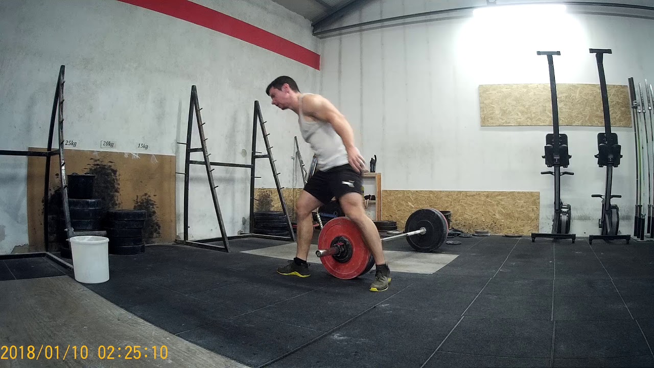 Power Snatch - Hang Squat Santch - O.H.S. - YouTube