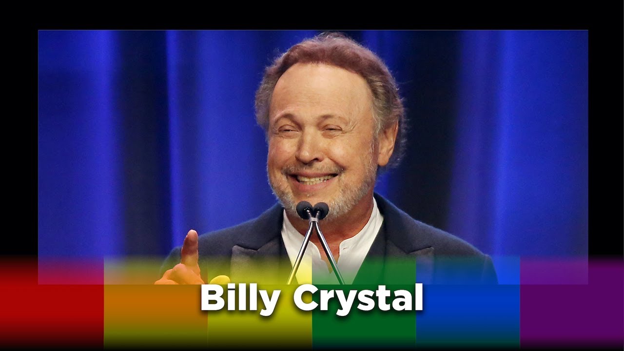 Billy Crystal is honored for his work on "Soap" - YouTube