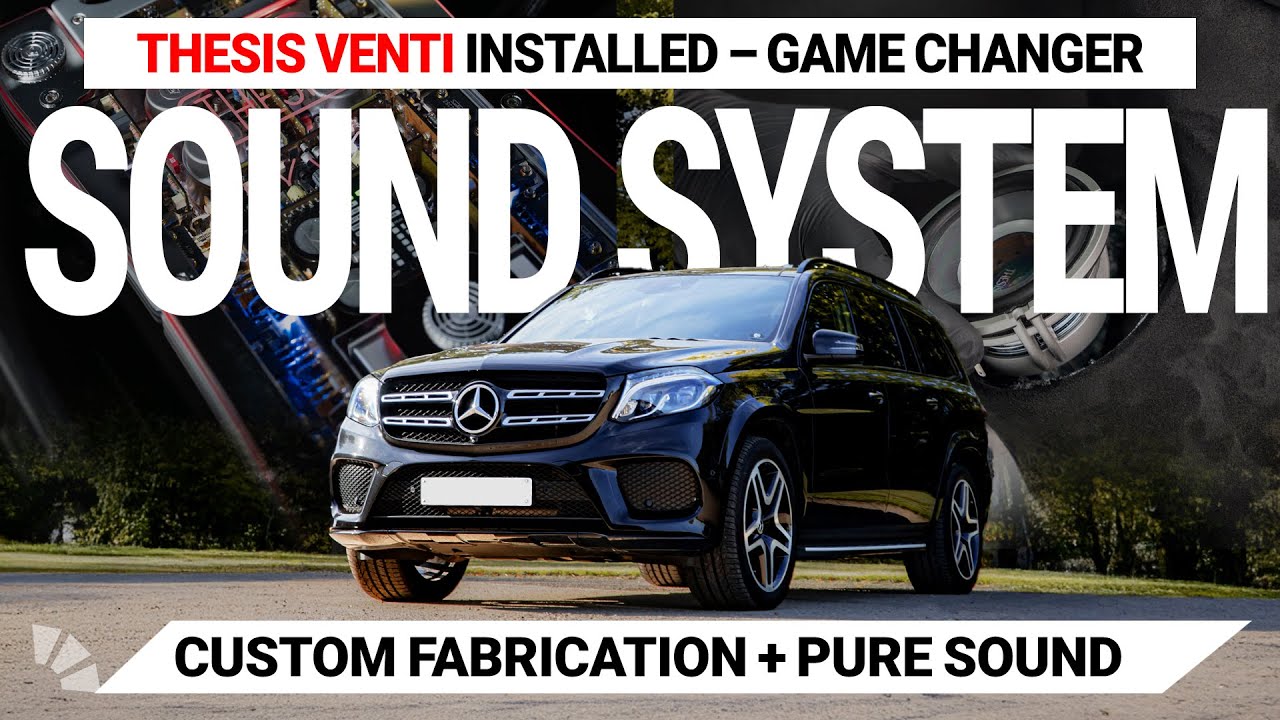 GLS Sound System Upgrade | Thesis Venti Install | Custom A-Pillar Build ...