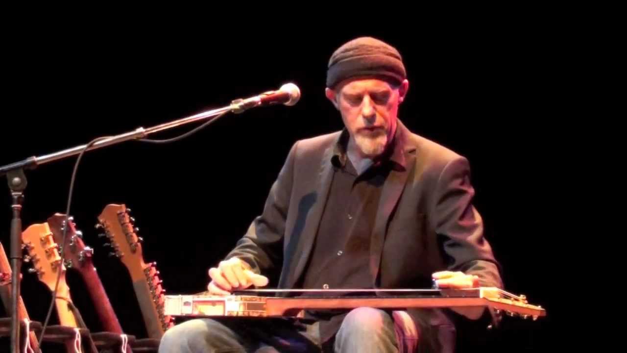 Harry Manx-Diving Duck Blues-Live 2012 - YouTube