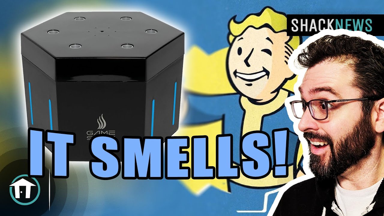 GameScent Review - AI Lets You Smell Your Games - YouTube