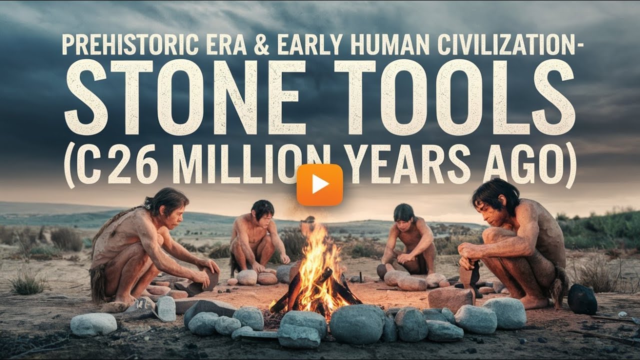 Stone Tools: First Human Innovation - YouTube