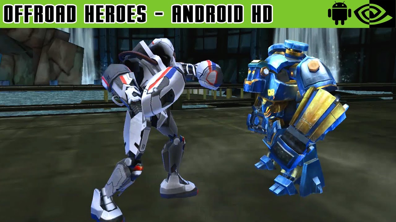 Ultimate Robot Fighting - Gameplay Nvidia Shield Tablet Android 1080p ...