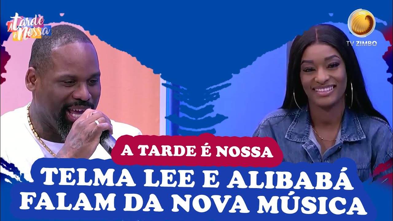 Telma Lee e Ali Babá juntam-se e fazem uma bela música | A tarde é ...