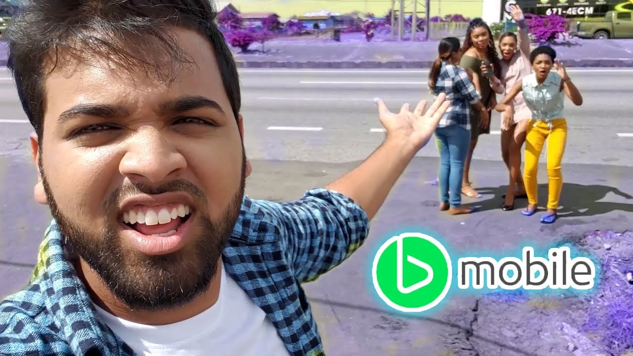 I WAS ON A BMOBILE AD!! - YouTube
