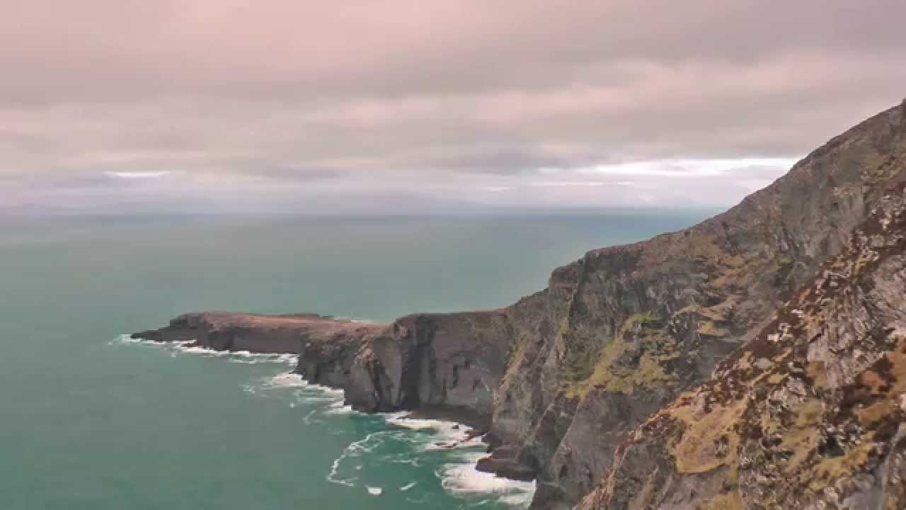 Fogher Cliffs - Valentia Island - YouTube