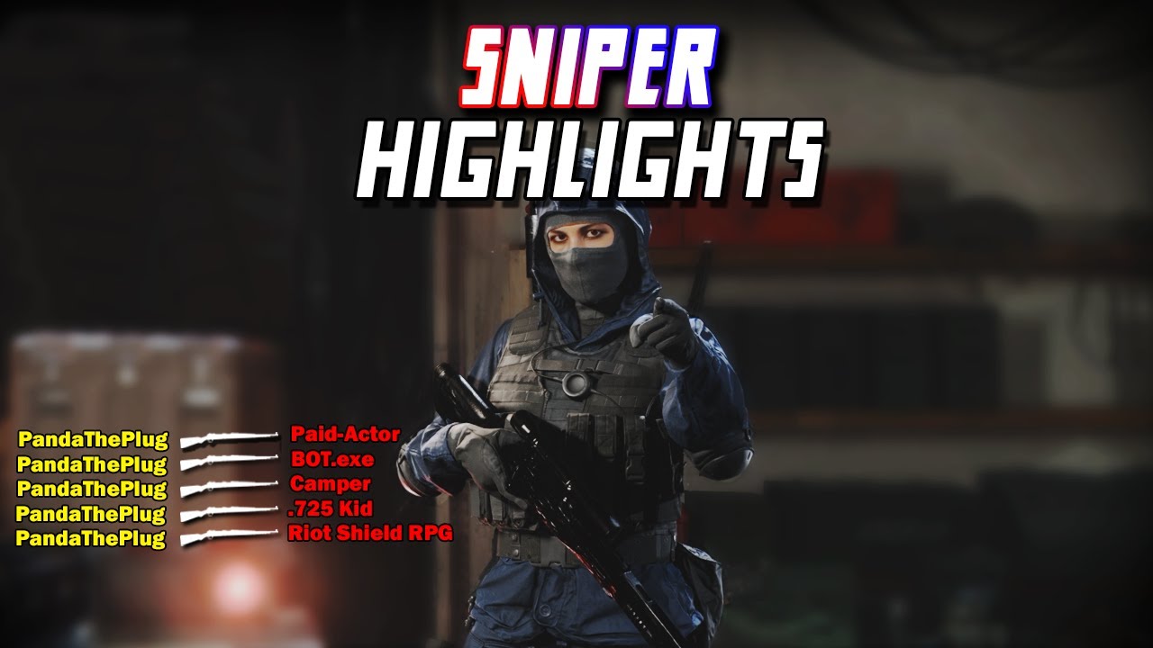 Crazy Sniper Highlights 3 - YouTube