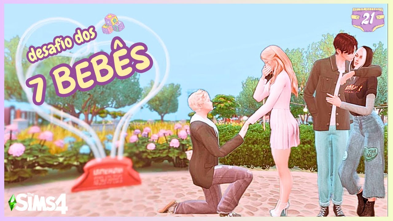 HANNA É PEDIDA EM CASAMENTO + MARIA VAI MORAR COM O BOY | DESAFIO DOS 7 ...