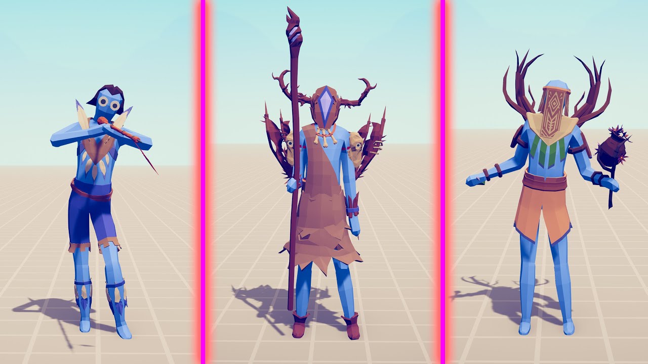 EVOLUTION OF WITCH DOCTOR - Totally Accurate Battle Simulator TABS ...