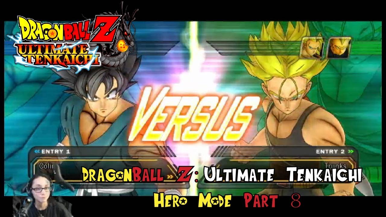 Dragon Ball Z: Ultimate Tenkaichi Hero Mode Part 8- Doing Some Training ...