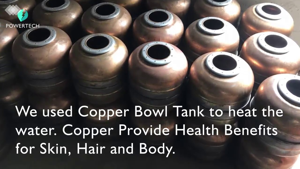 Powertech Copper Geyser Introduction | Powertech - YouTube