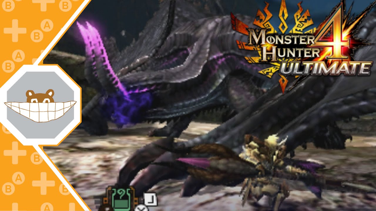 Gore Magala and Insect Glaive! - MH4U Demo (Gameplay/Commentary) - YouTube