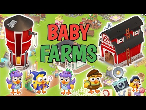 Hay Day Baby Farm Guide (Revealing all of my secrets)