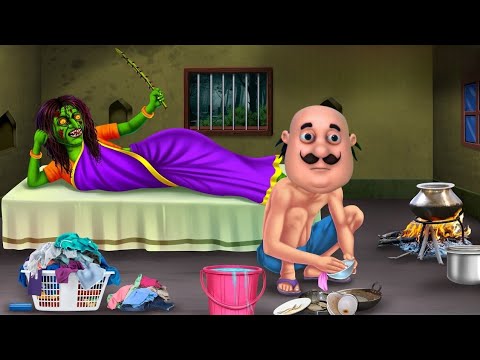Motu bana chudel ka naukar | Motu Patlu cartoon in hindi | Motu Patlu ...