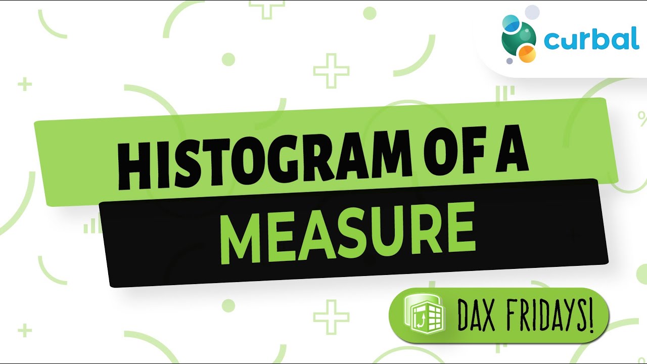Create a histogram using a DAX measure in Power BI – Curbal Create a histogram using a DAX measure in Power BI – Curbal