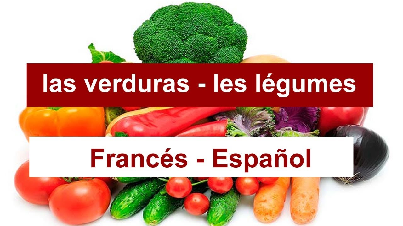 Las VERDURAS en Francés. Les légumes 🍅 #francia #aprender #idiomas ...