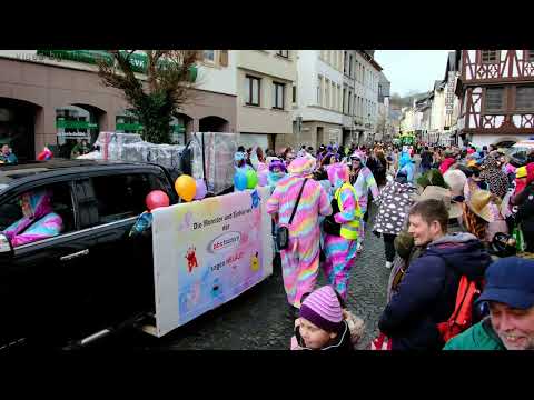 Rosenmontagszug in Kirn am 16.02.2026