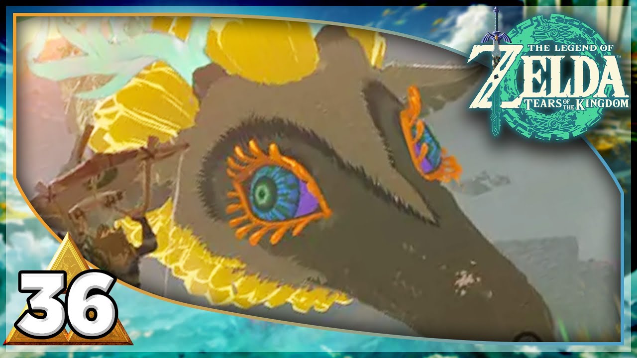 THE LIGHT & ICE DRAGONS! The Legend of Zelda: Tears of the Kingdom 100% ...