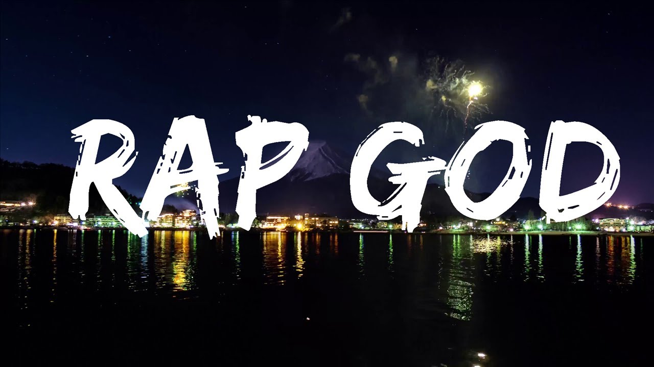 Eminem - Rap God (Lyrics) Top Lyrics - YouTube