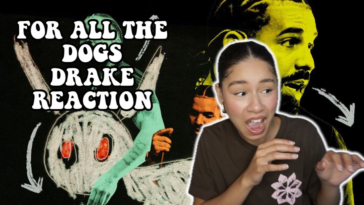 FOR ALL THE DOGS - DRAKE ALBUM REACTION - YouTube