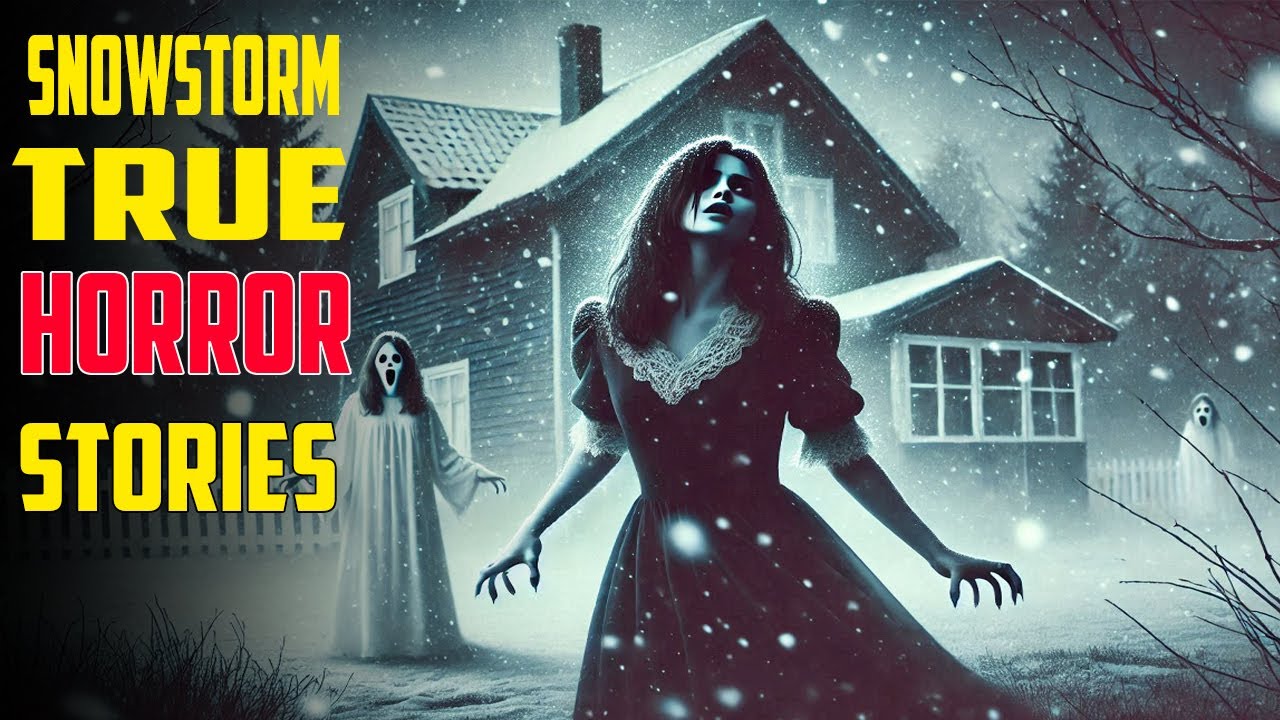 12 Disturbing True Snowstorm Stories Month Of January | Scary Snow ...