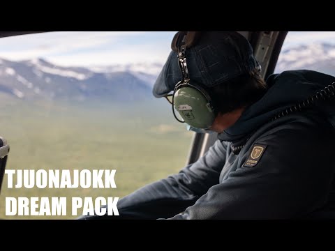 One week of fly fishing in Tjuonajokk. This is what you can do.