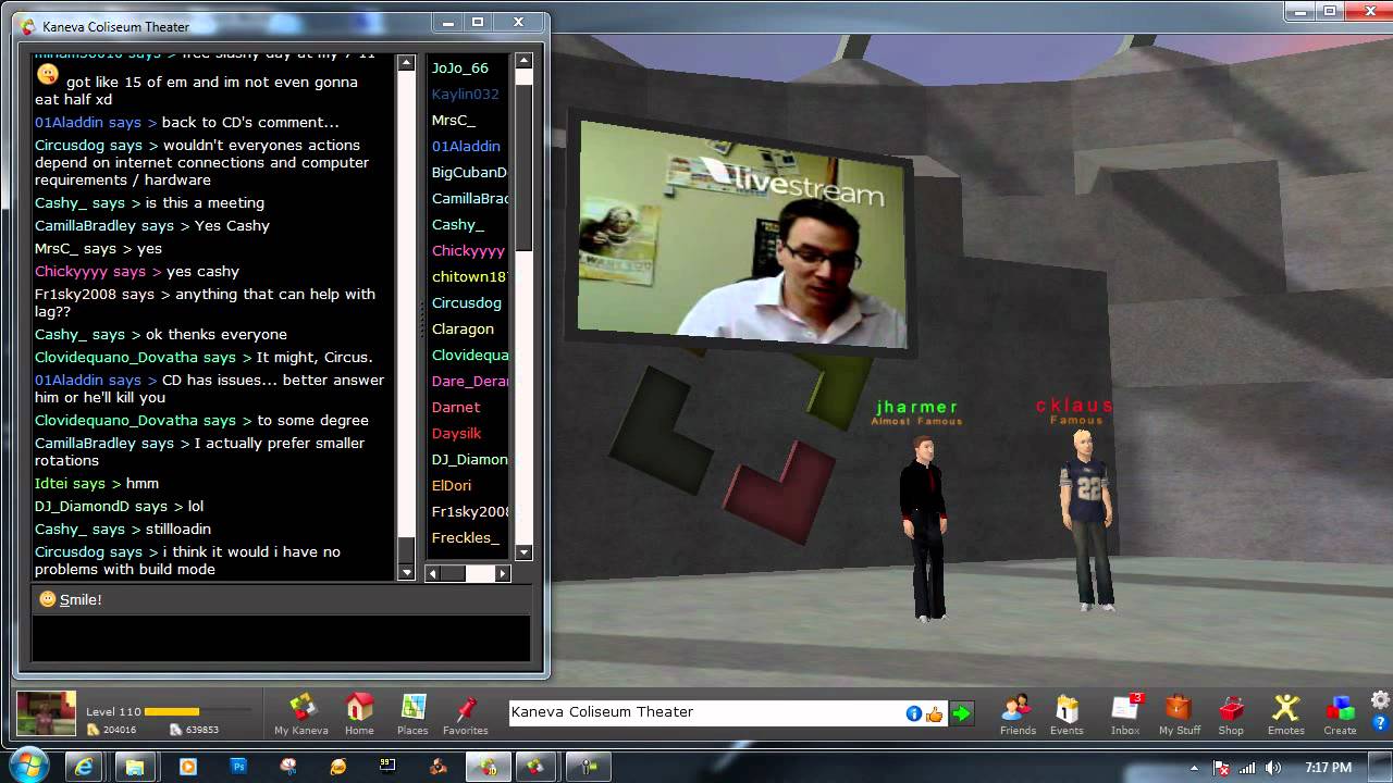 Kaneva Build Mode Meeting 23 May 2012 - YouTube