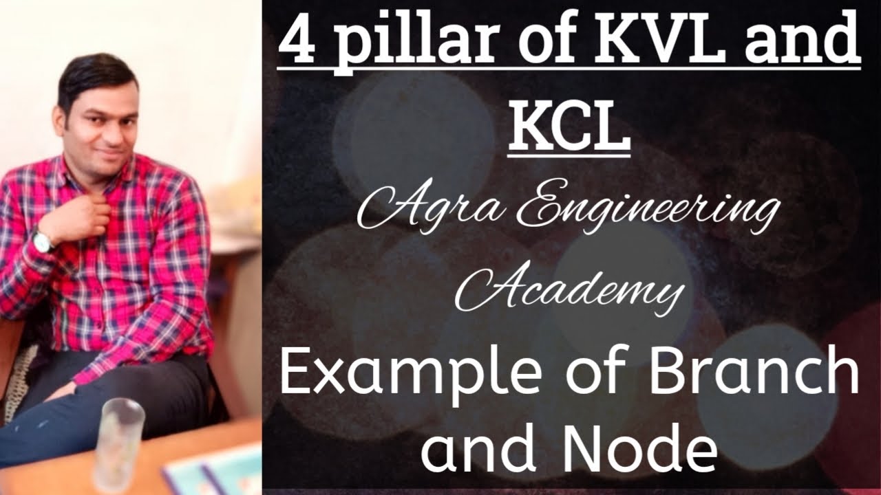 Example of BRANCH & NODE ( BASIC ELECTRICAL ENGINEERING ) - YouTube