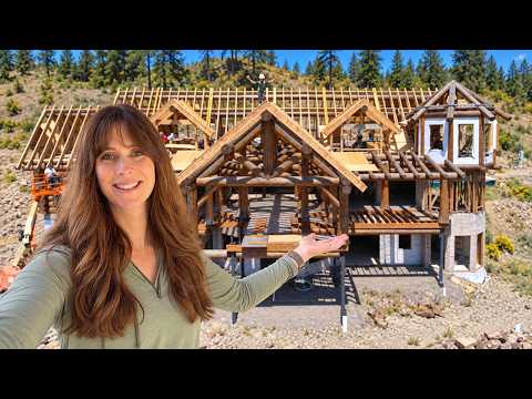 Our Abandoned Mansion Finally Has a Roof!