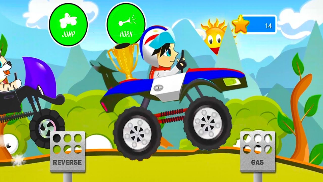Fun Kids Car Racing Game #5 Speed Cars for Kids! - YouTube