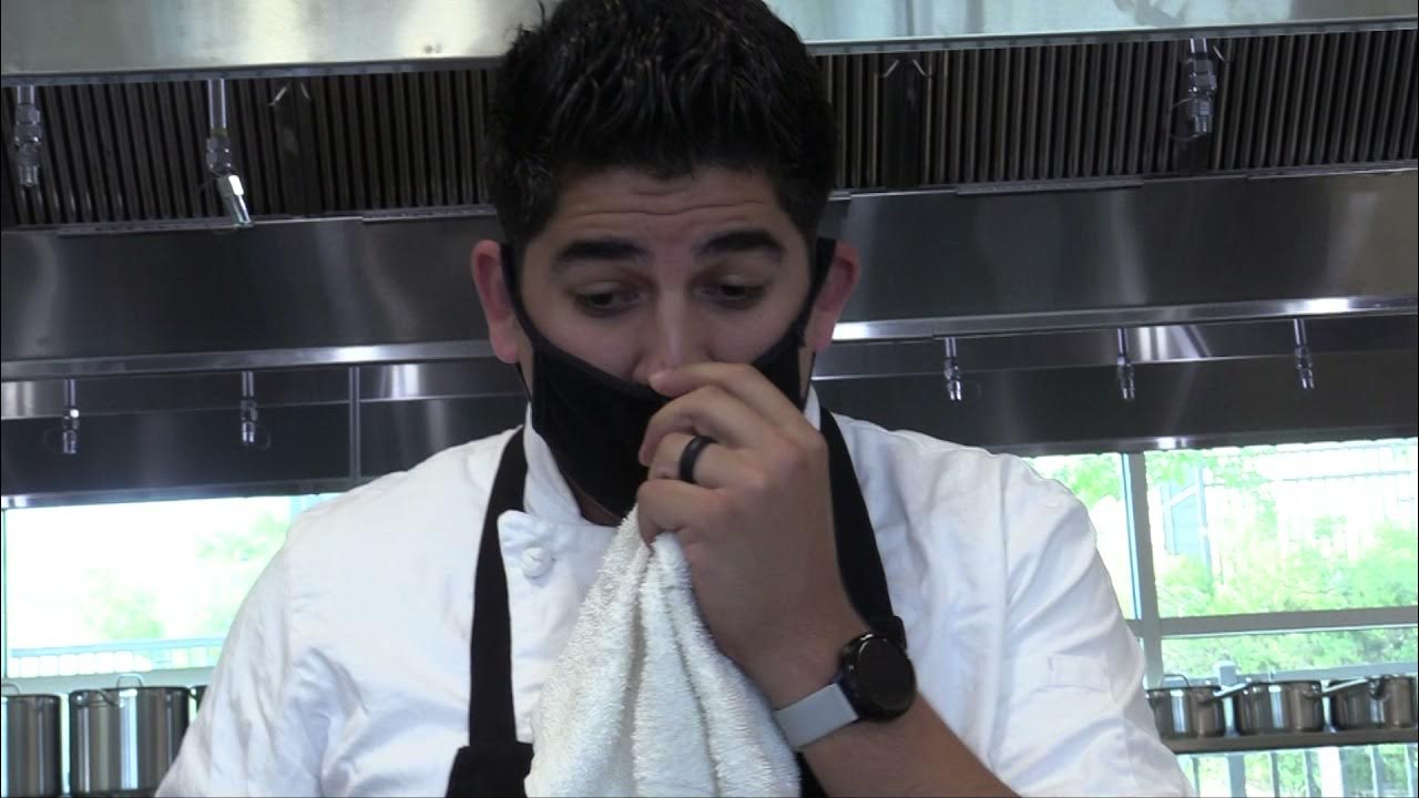 Mr. Abed Culinary Class Demo - YouTube