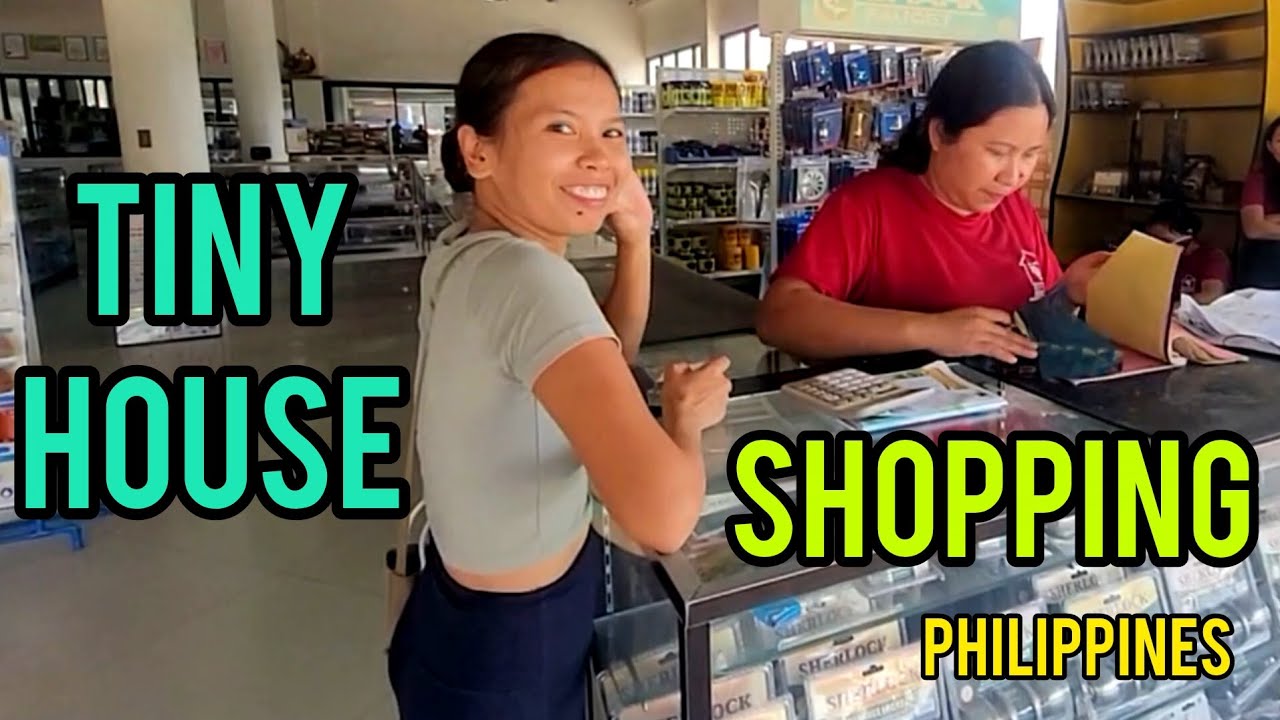 Philippines Tiny House: Construction & Material Shopping on Cebu Island ...
