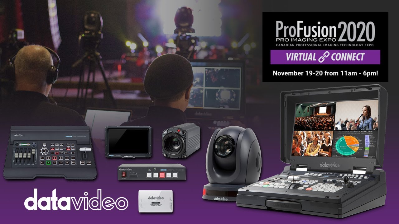 Complete Streaming Solutions from Datavideo (Day 2/2) - YouTube