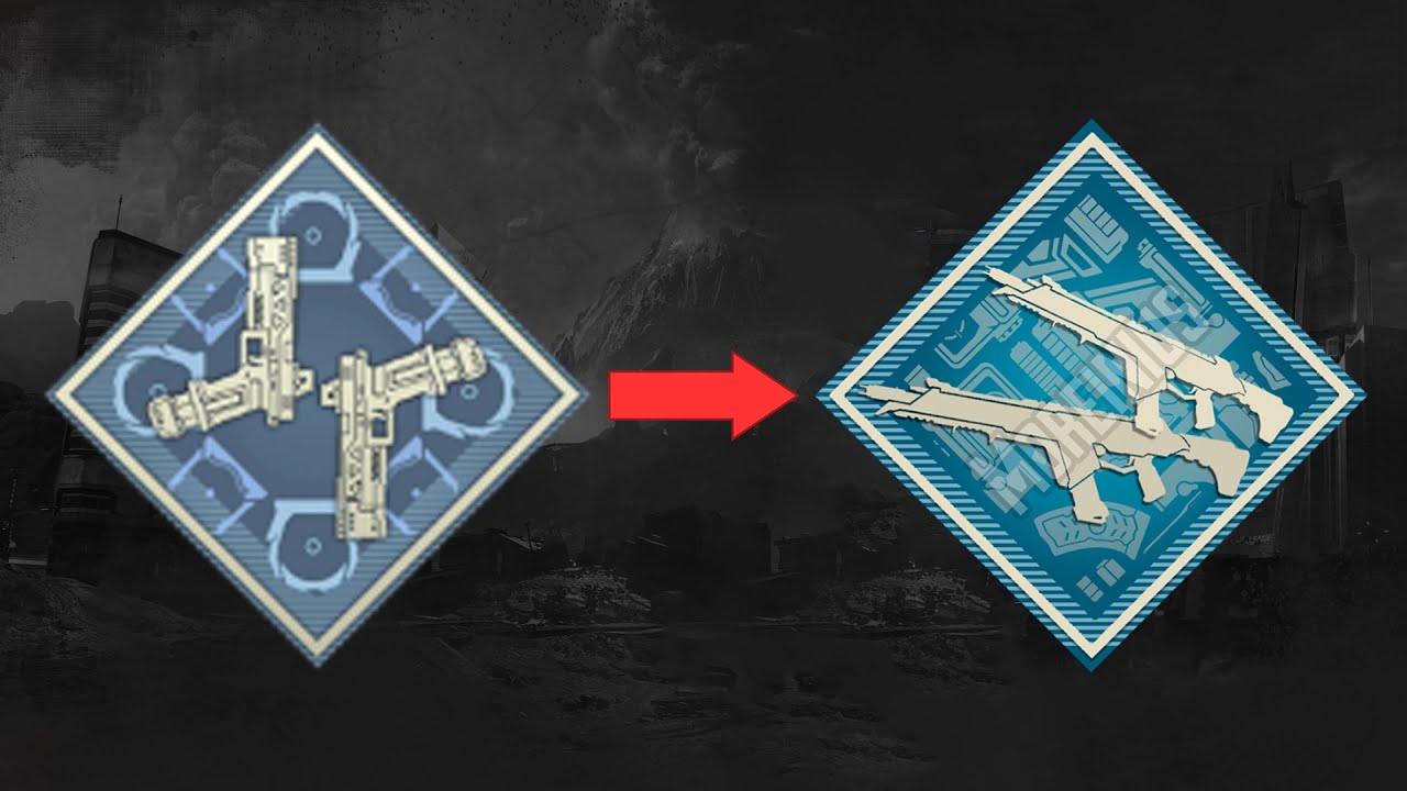 REDESIGN "Fully Kitted" Badge - Apex Legends - YouTube