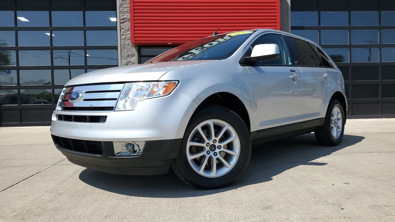 2009 Ford Edge SEL - YouTube