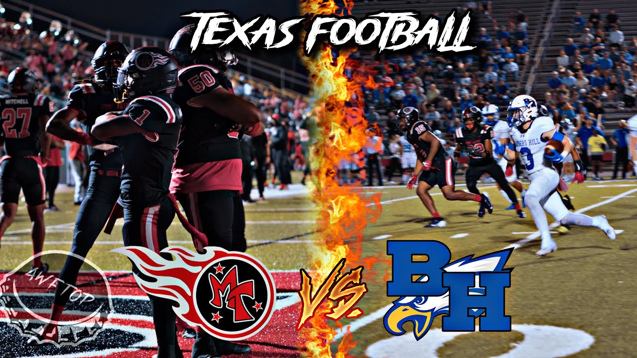 PORT ARTHUR MEMORIAL VS BARBERS HILL 5A DISTRICT RANKED MATCH-UP TEXAS ...