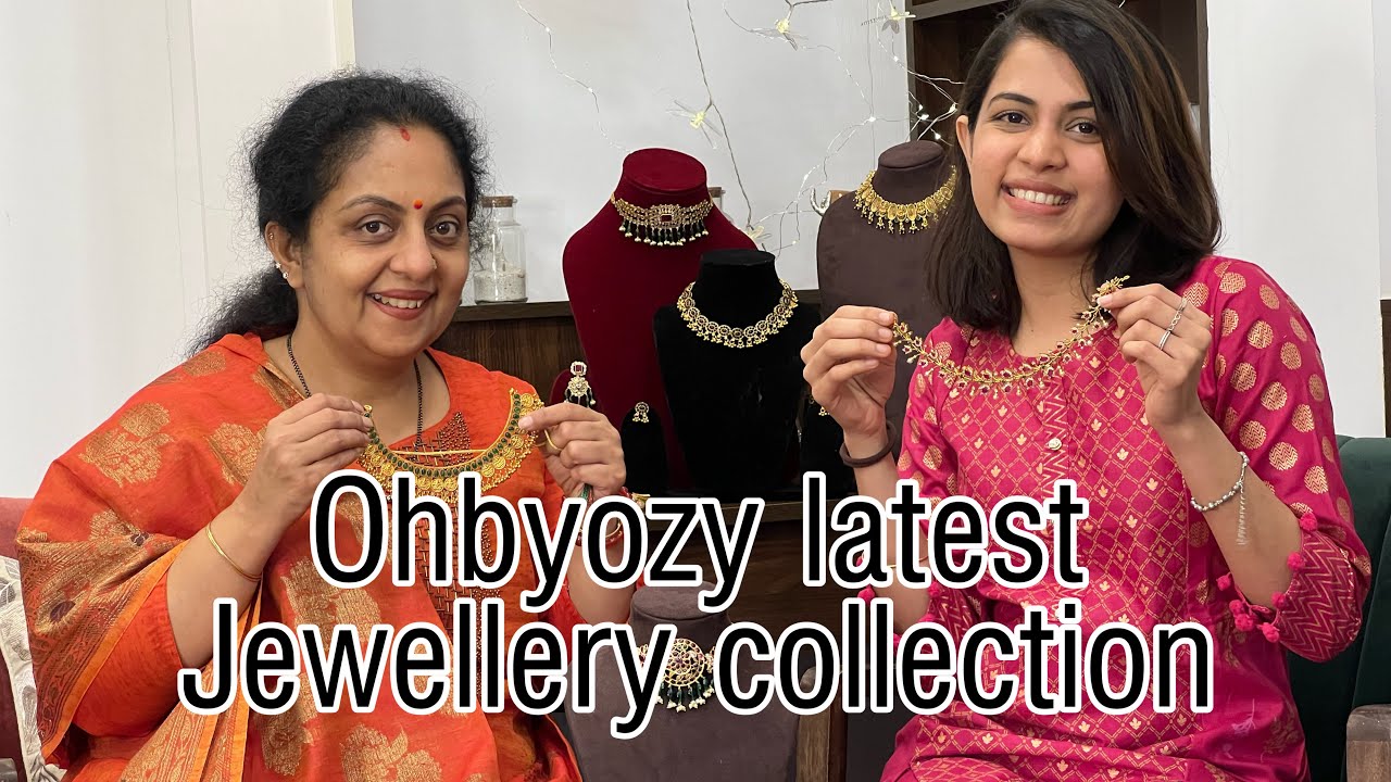 OhbyOzy latest diwali collections | Diya Krishna | Sindhu Krishna | Ozy ...